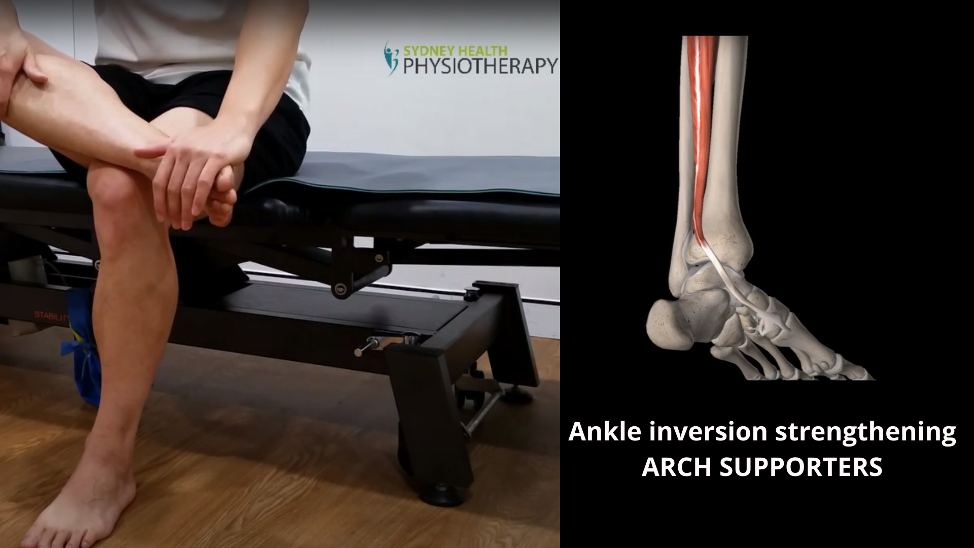 Sydney Health Physiotherapy Resources - Ankle & Feet — Sydney Health ...