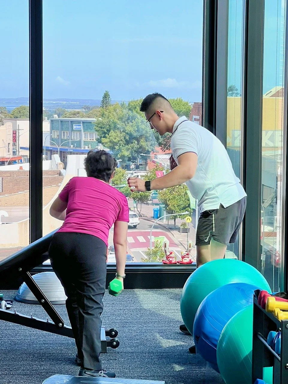 Exercise Physiology — Sydney Health Physiotherapy