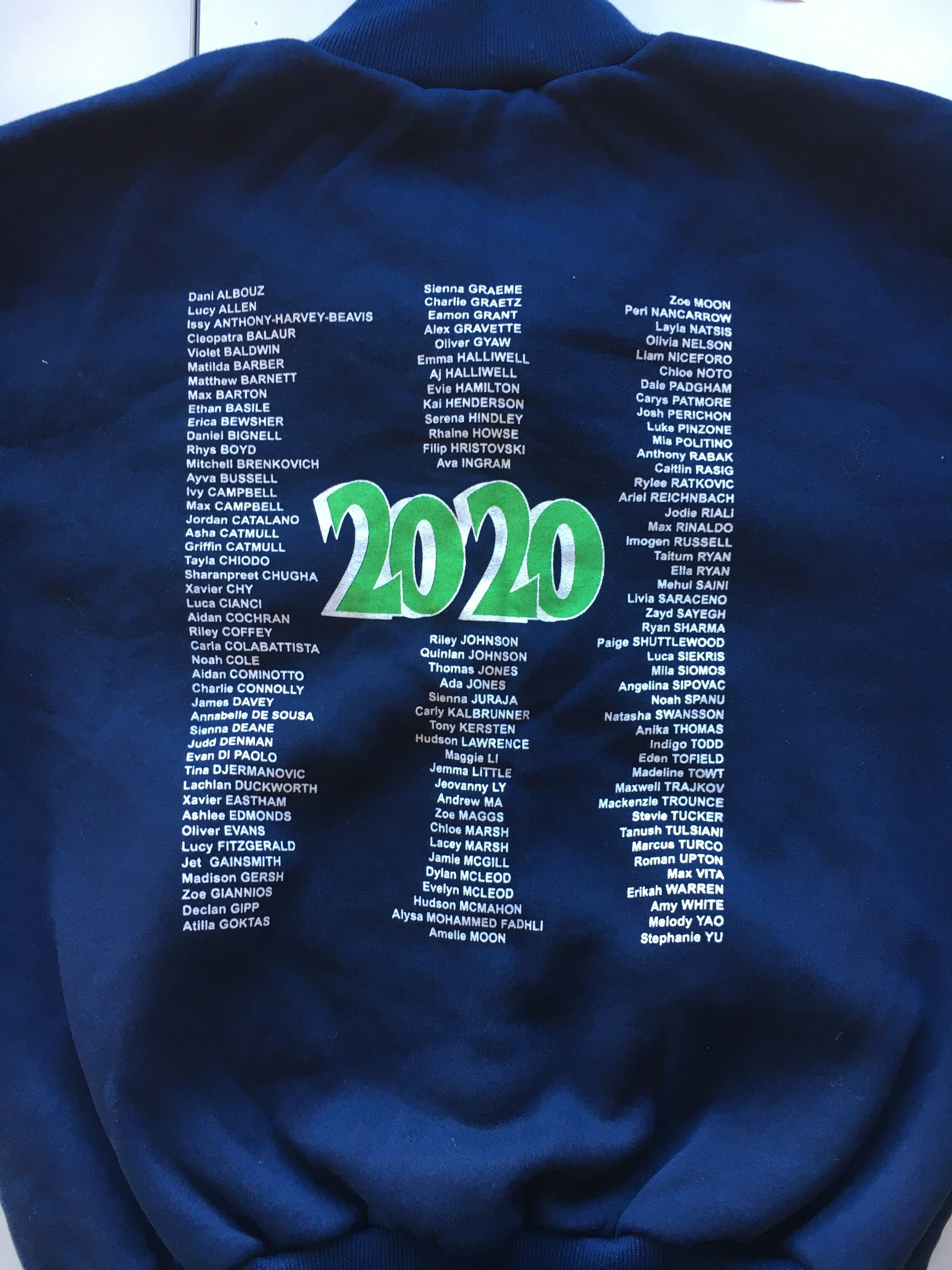 Grade 6 Uniform — Apollo Parkways Primary School