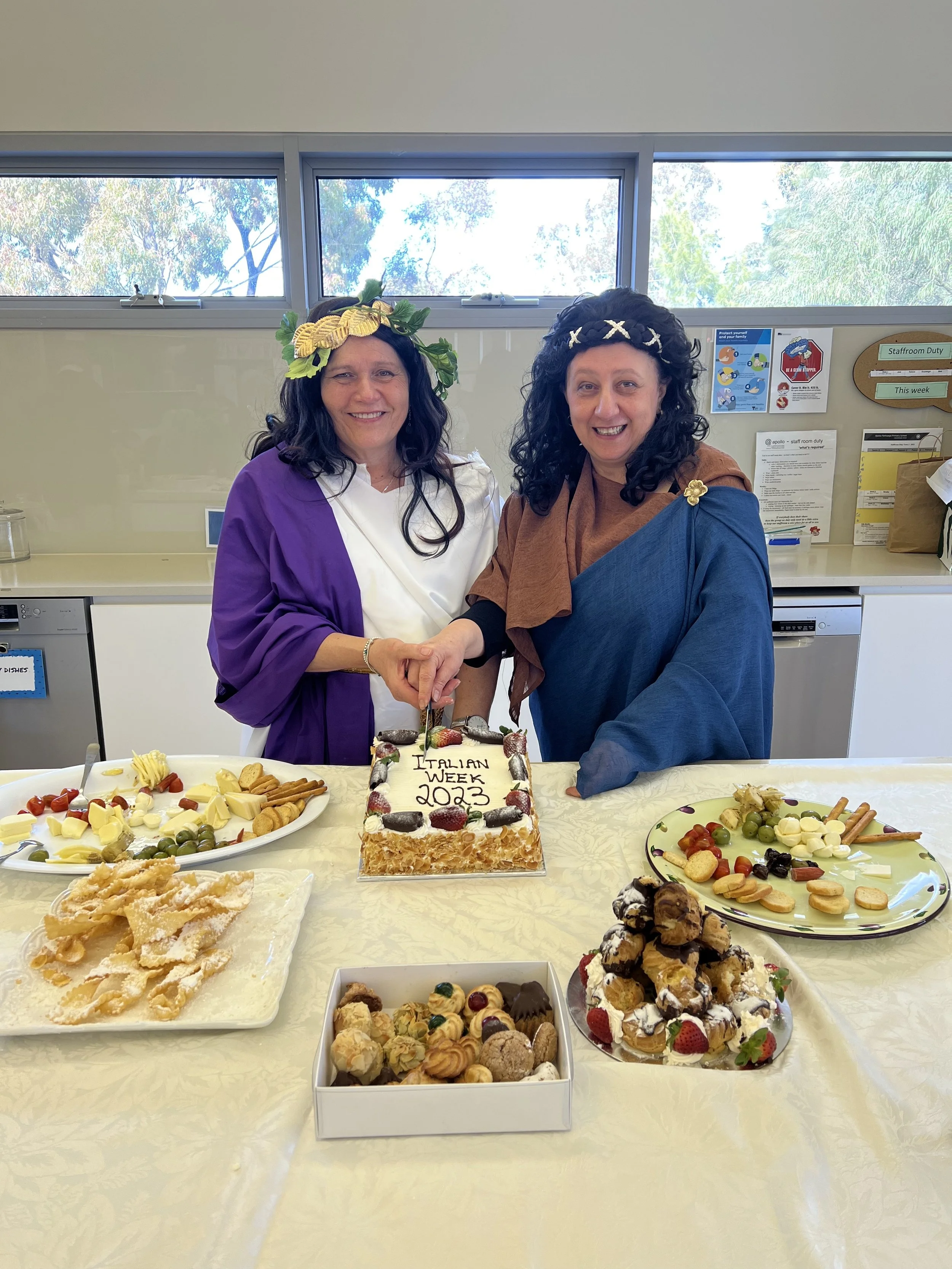 Languages - Italian — Apollo Parkways Primary School
