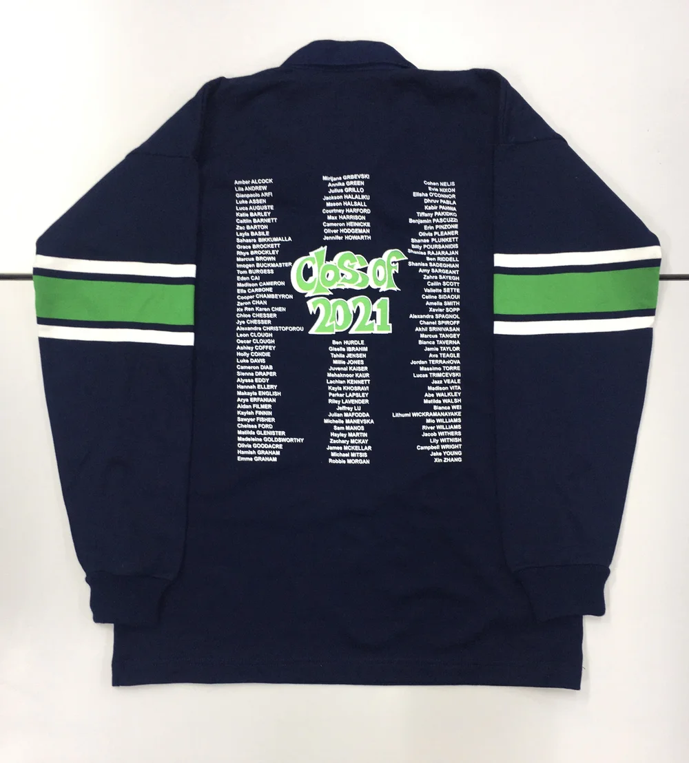 Grade 6 Uniform — Apollo Parkways Primary School