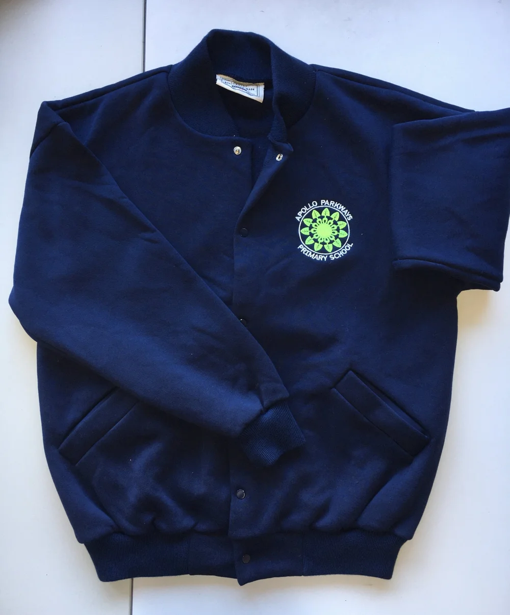 Grade 6 Uniform — Apollo Parkways Primary School