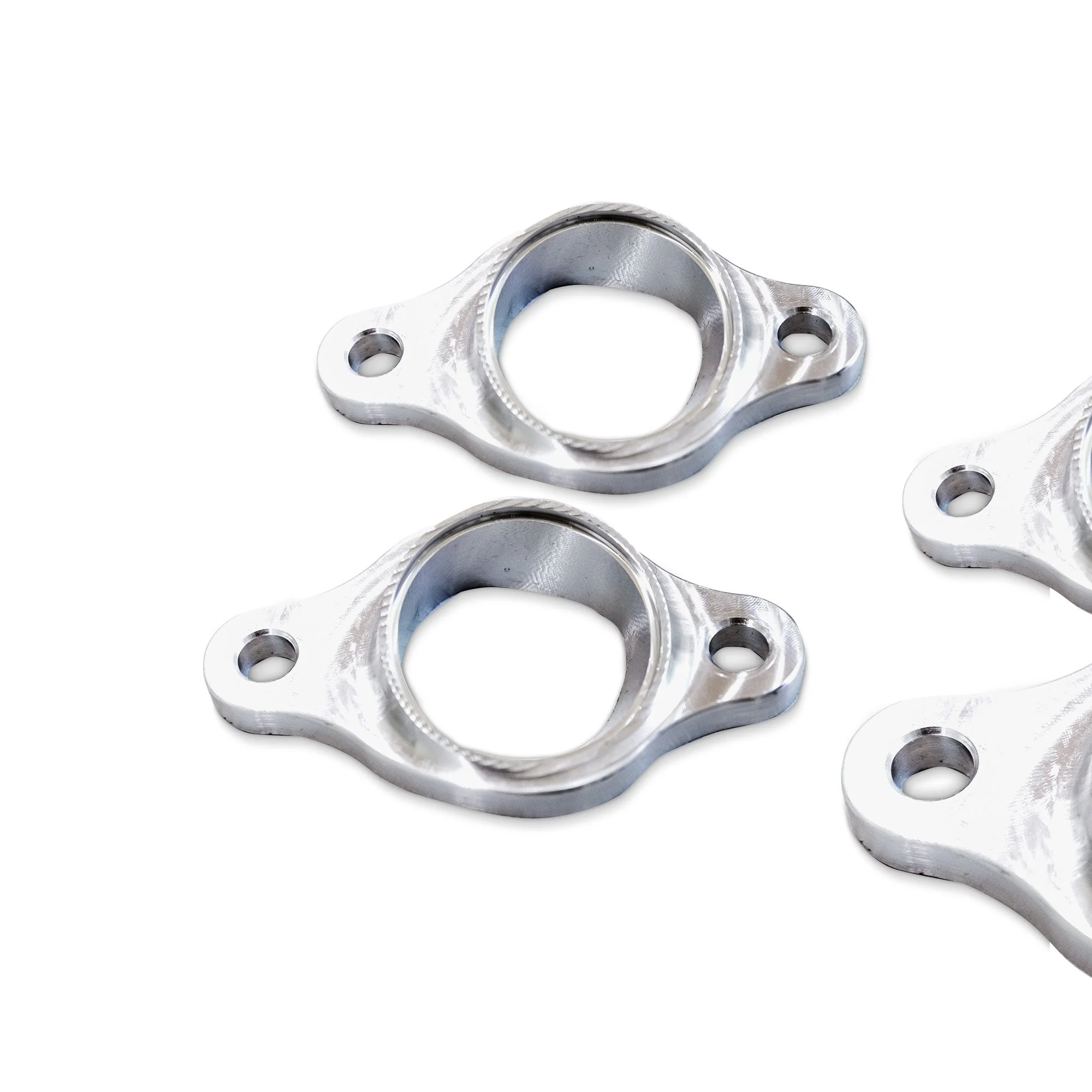 Godzilla 7.3 litre header flange set 2” or 1 7/8 primary — OC Billet