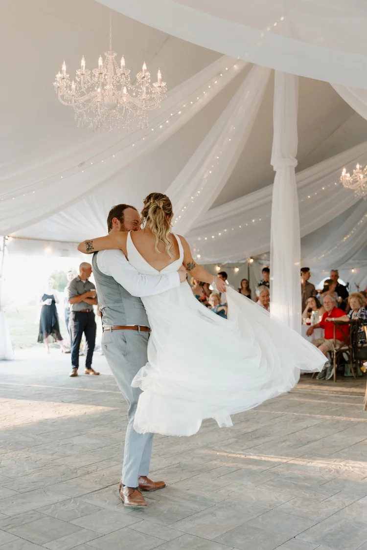 Weddings at Rustic Roots Winery, a Serene Vineyard in the St. Croix ...