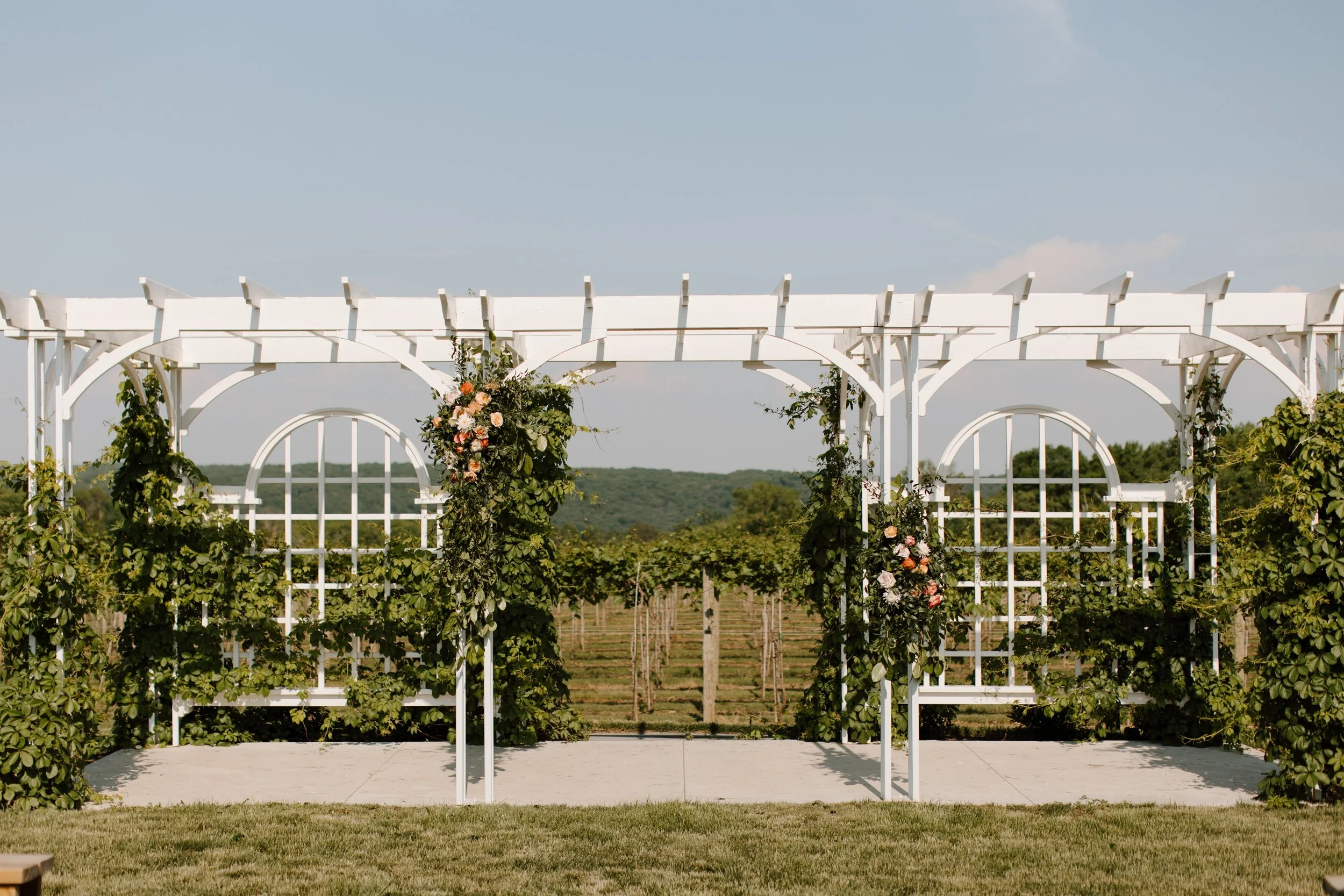 Weddings at Rustic Roots Winery, a Serene Vineyard in the St. Croix ...