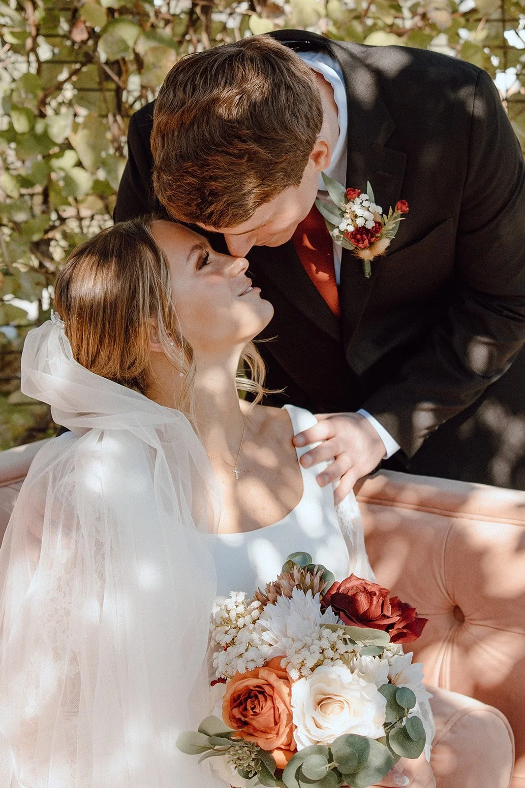 Romantic Fall Wedding at Redeemed Farm — MN + WI Wedding Planner ...