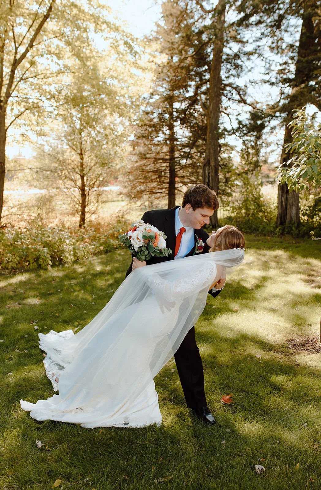 Romantic Fall Wedding at Redeemed Farm — MN + WI Wedding Planner ...