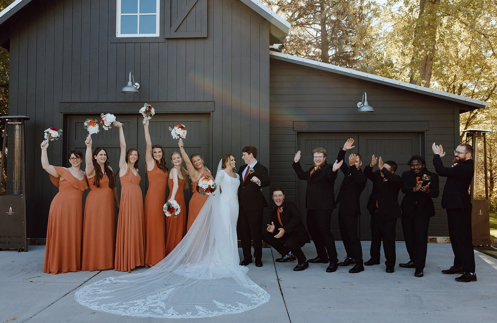 Romantic Fall Wedding at Redeemed Farm — MN + WI Wedding Planner ...
