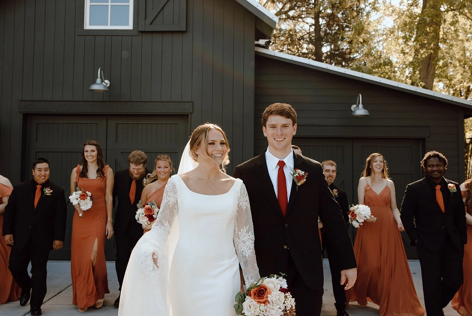Romantic Fall Wedding at Redeemed Farm — MN + WI Wedding Planner ...