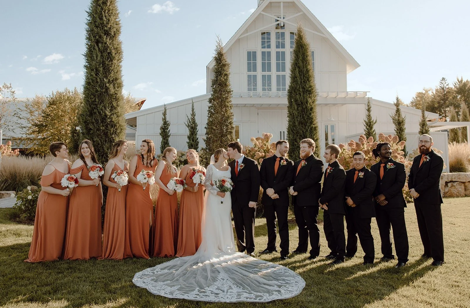 Romantic Fall Wedding at Redeemed Farm — MN + WI Wedding Planner ...