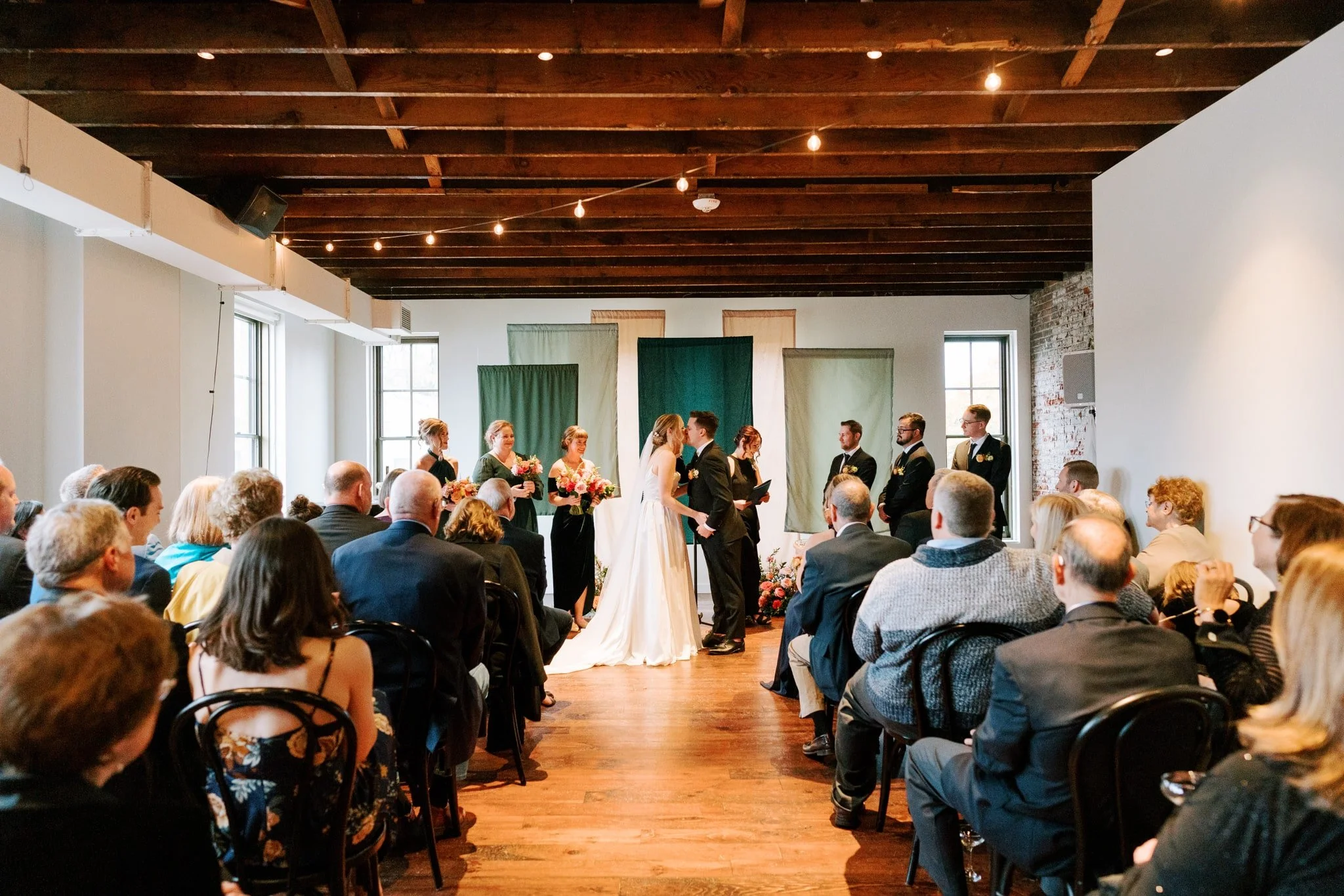 An Elegant Champagne-Inspired St. Paul Wedding at Station 10 — MN + WI ...