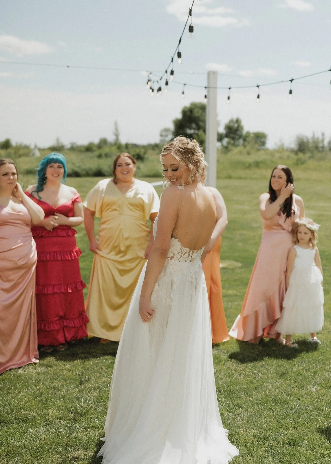 A Romantic and Colorful Summer Wedding at Ivory North — MN + WI Wedding ...