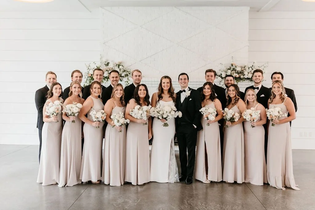 Timeless Taupe Summer Wedding at The Hutton House — MN + WI Wedding ...