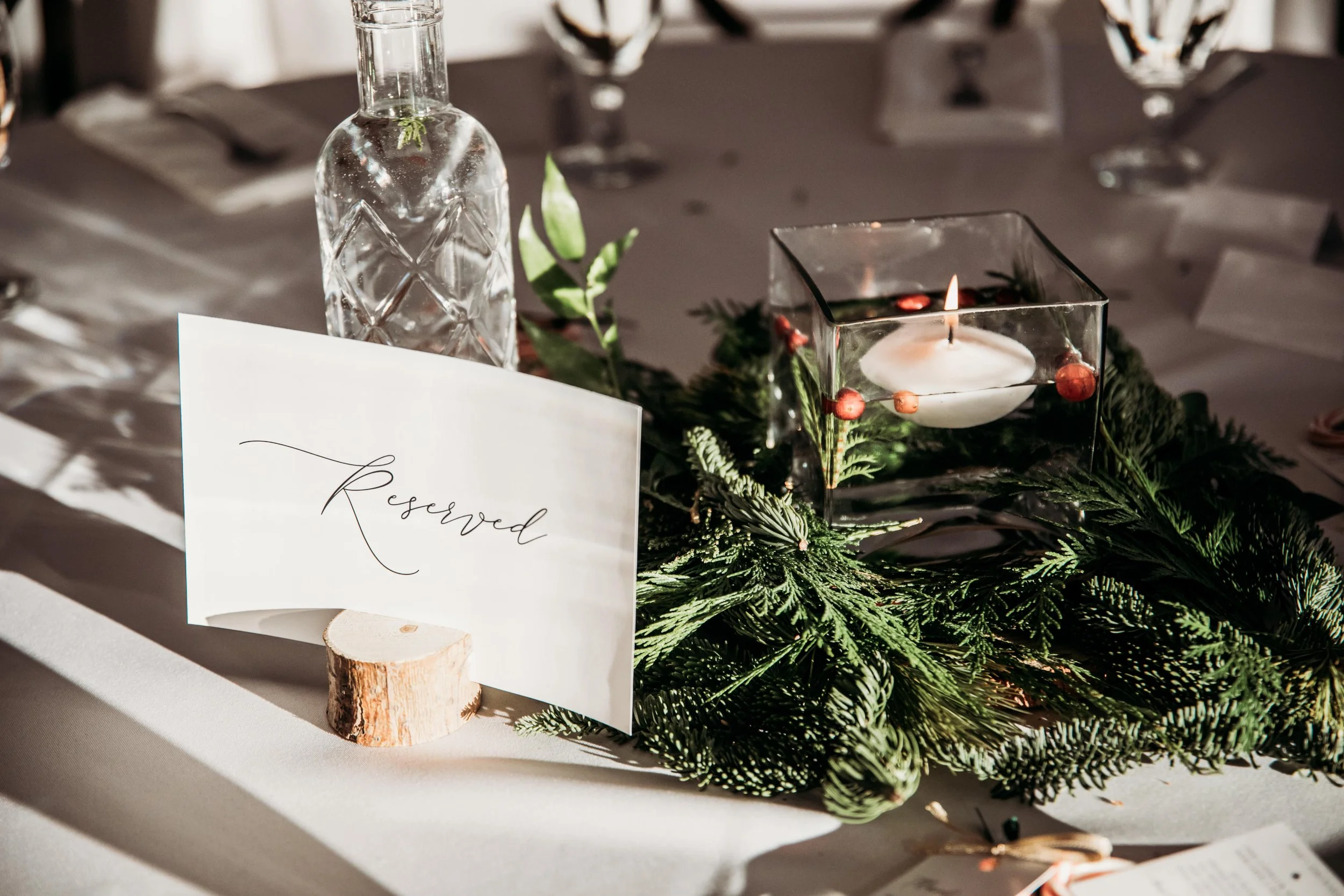 A Cozy Winter Wedding at The Hutton House — MN + WI Wedding Planner — HappiLily Events