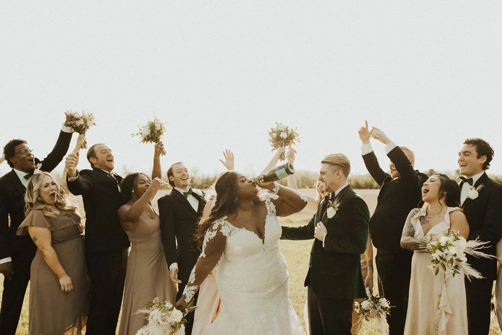 Dreamy Boho Wedding at Ivory North in Northern Minnesota | Neutral ...