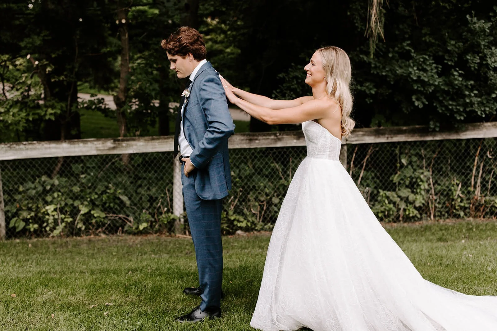 Why You Should Do a First Look with Your Partner on Your Wedding Day ...