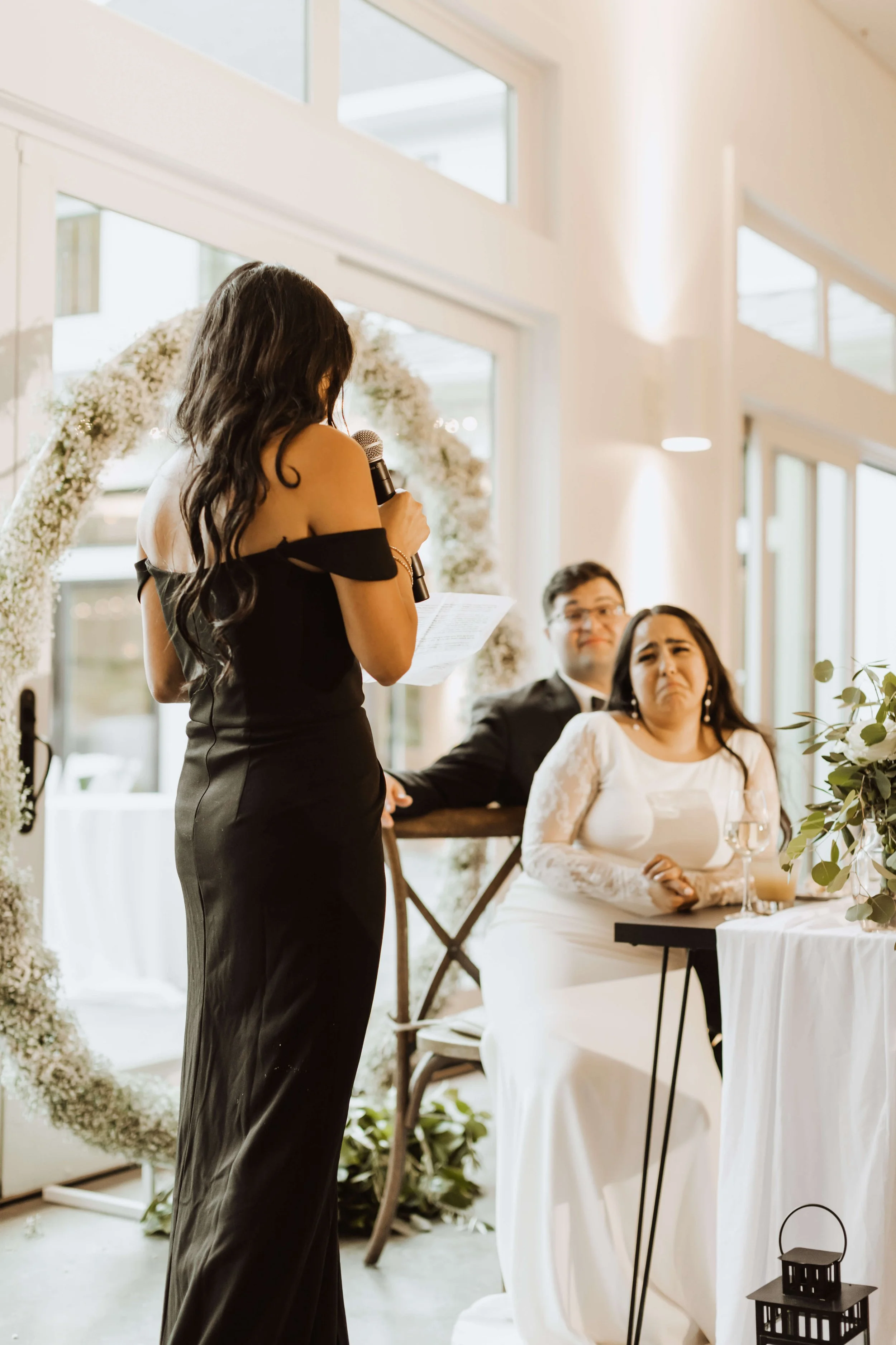 How long should wedding speeches be 60 photos - Astyledwedding.com
