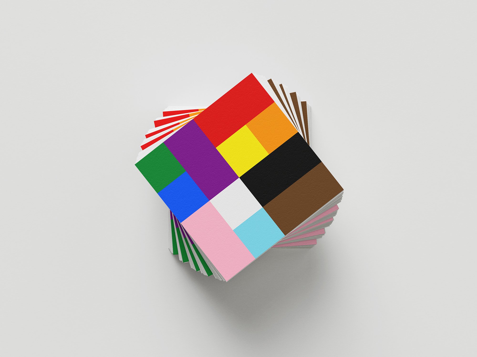Evolution Pride Flag — Morris Design