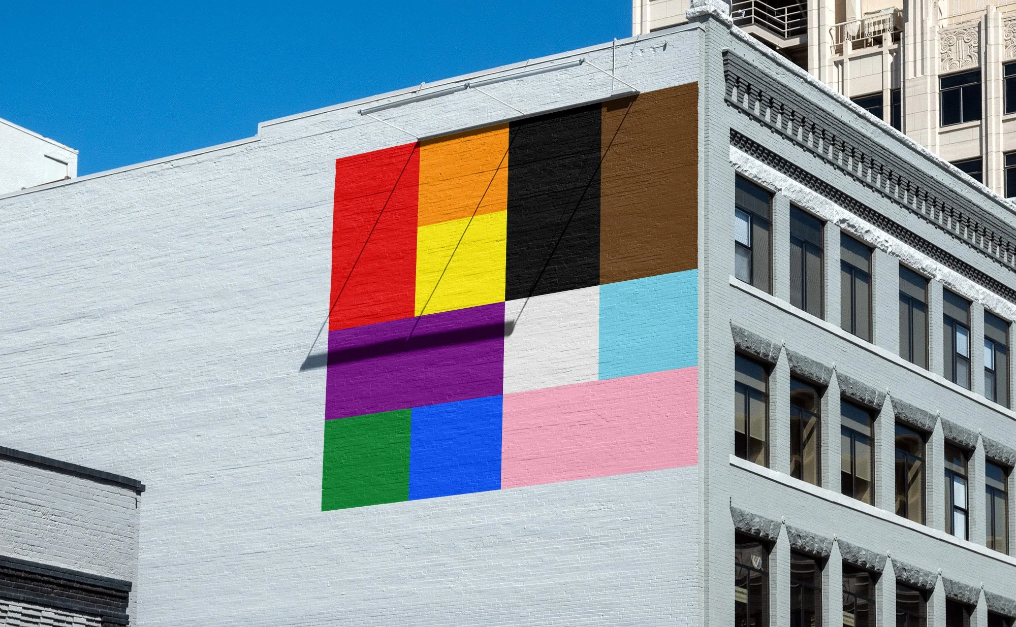 Evolution Pride Flag — Morris Design