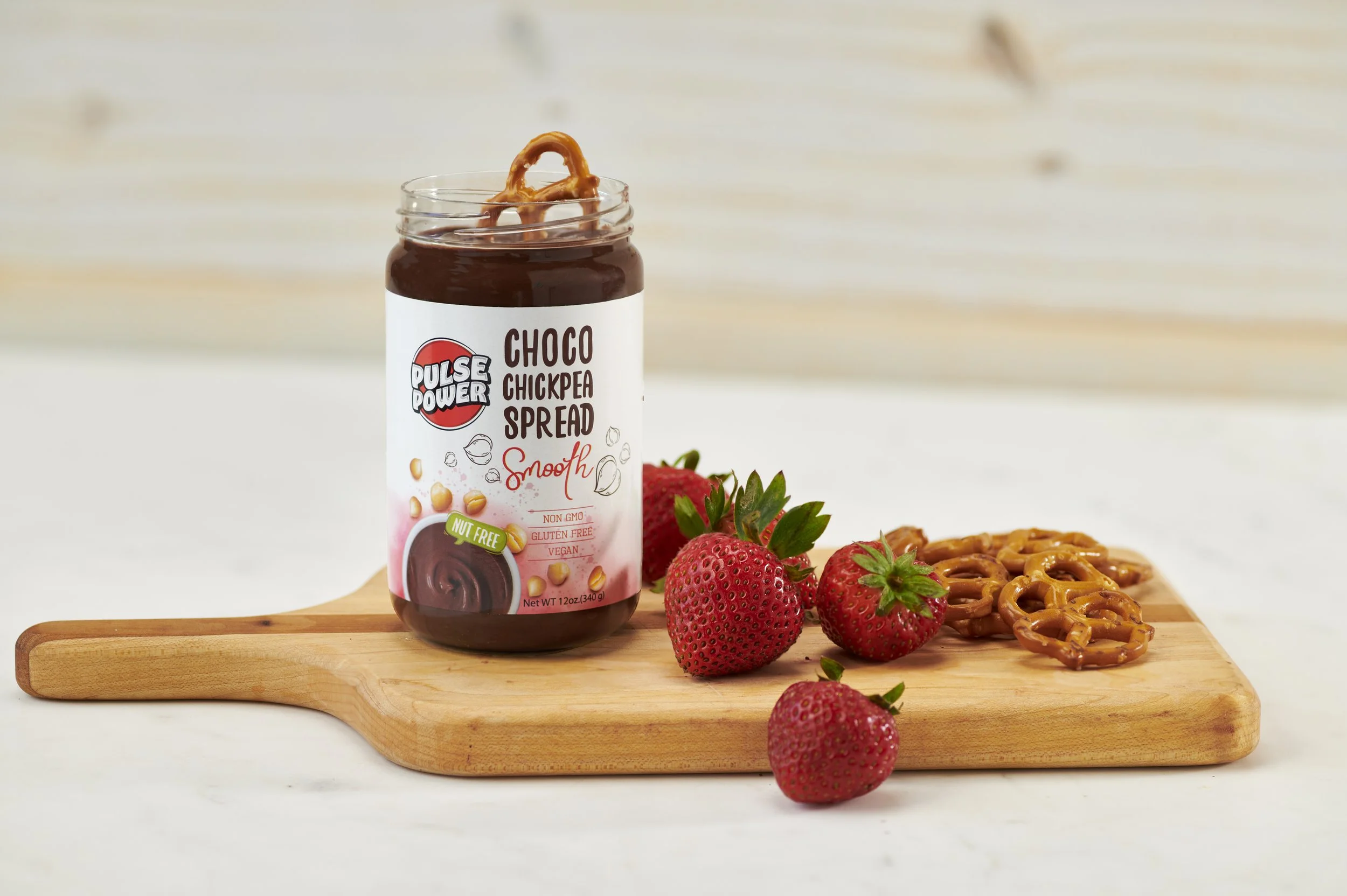 Pulse Power Snacks - Welcome to the Chickpea Revolution