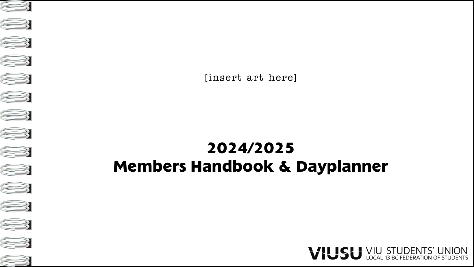Cover Contest!! For the 2024 - 2024 Membership Handbook & Dayplanner ...