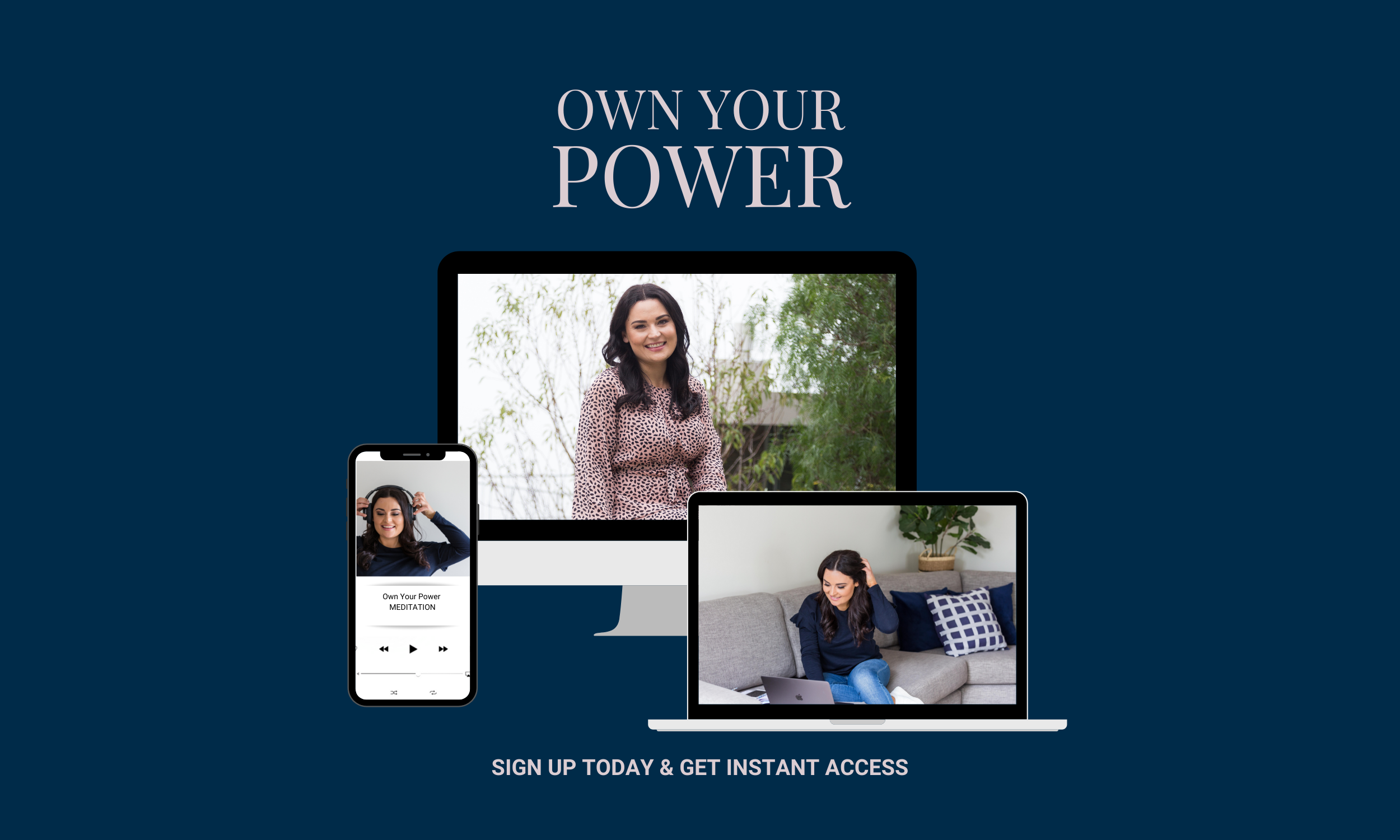 Own Your Power Course — Annabelle Matson