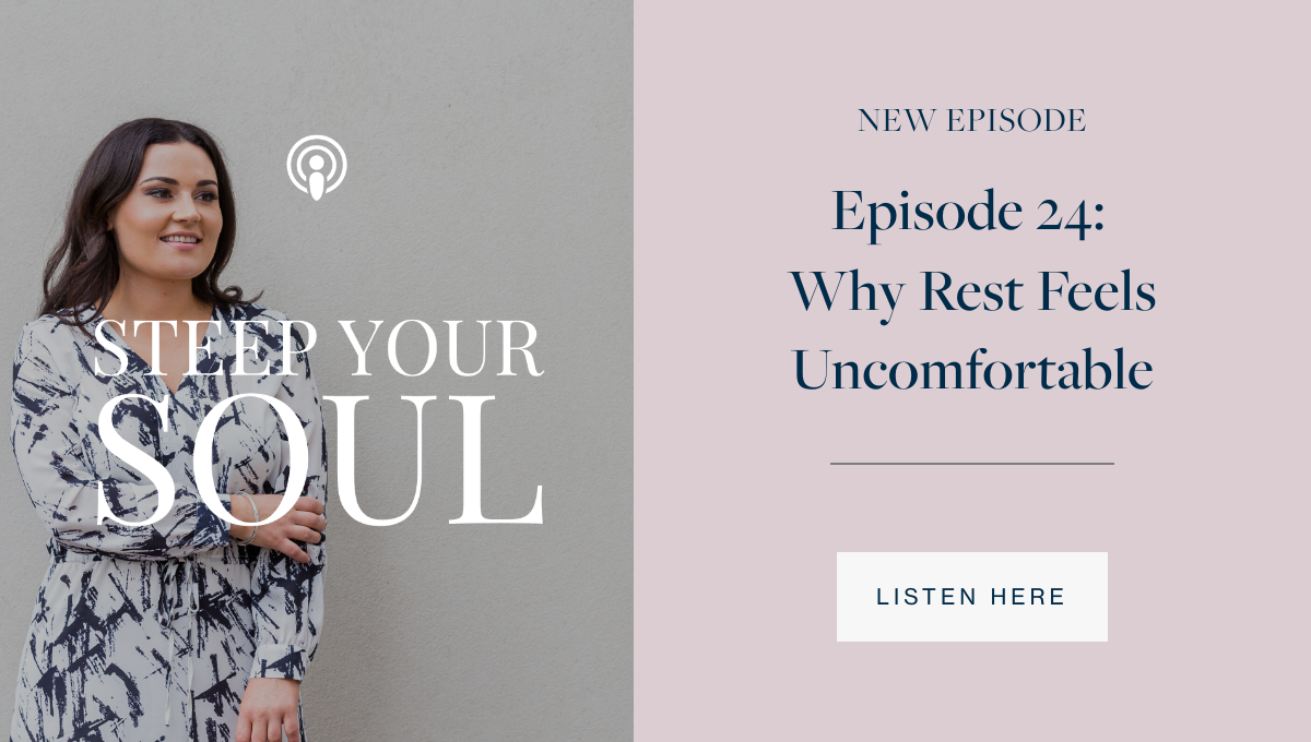 Why Rest Often Feels Uncomfortable — Annabelle Matson