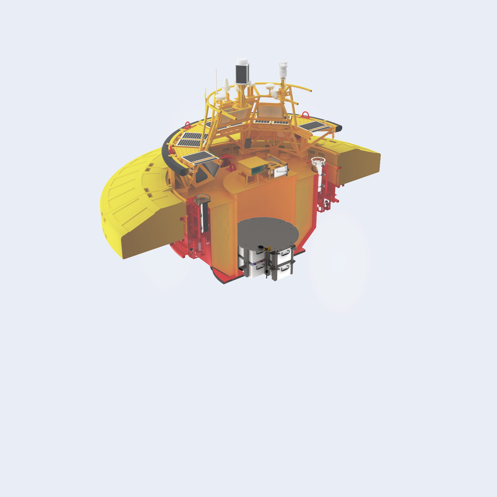 Metocean measurement system — Blue Aspirations