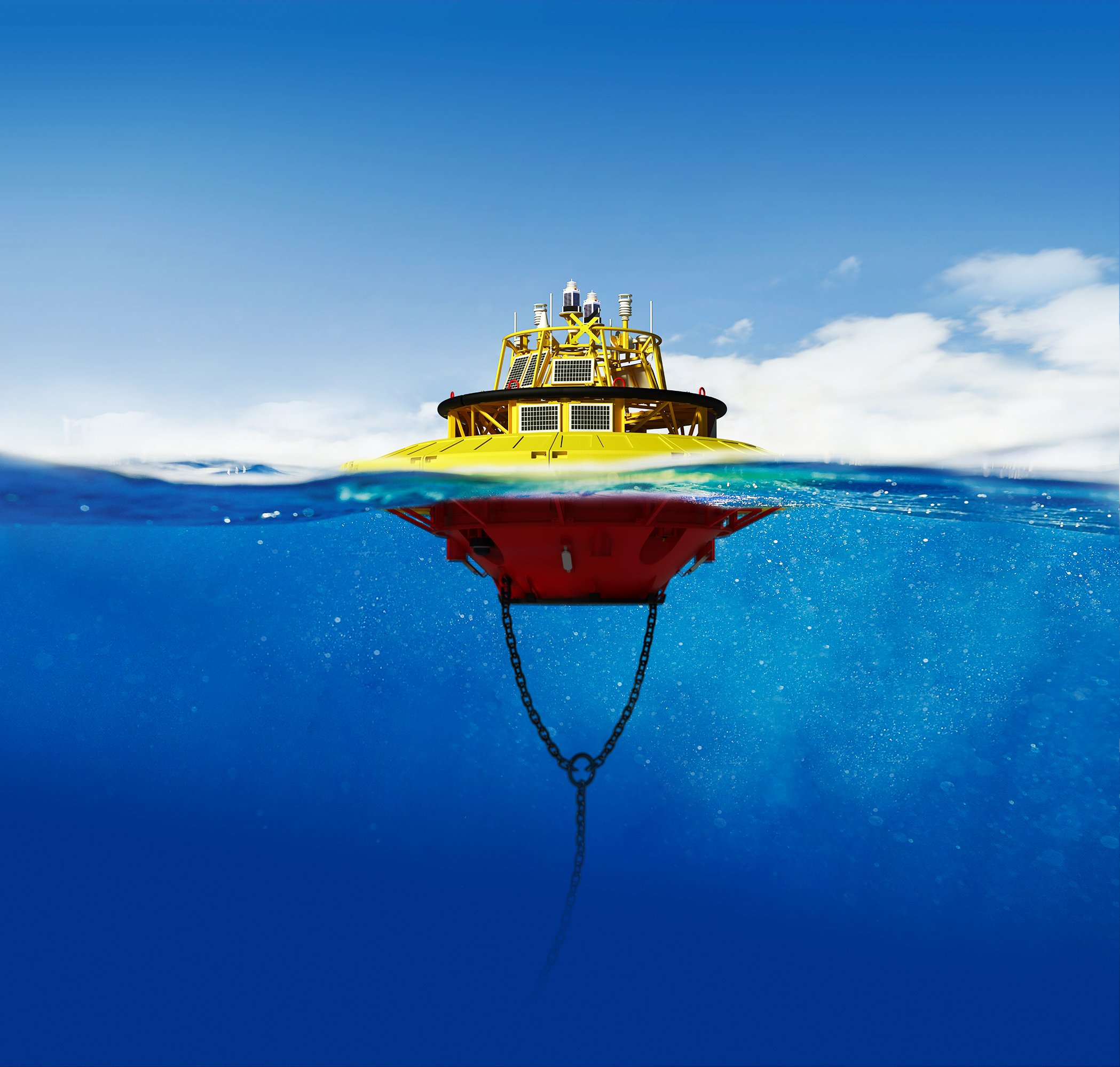 Metocean measurement system — Blue Aspirations