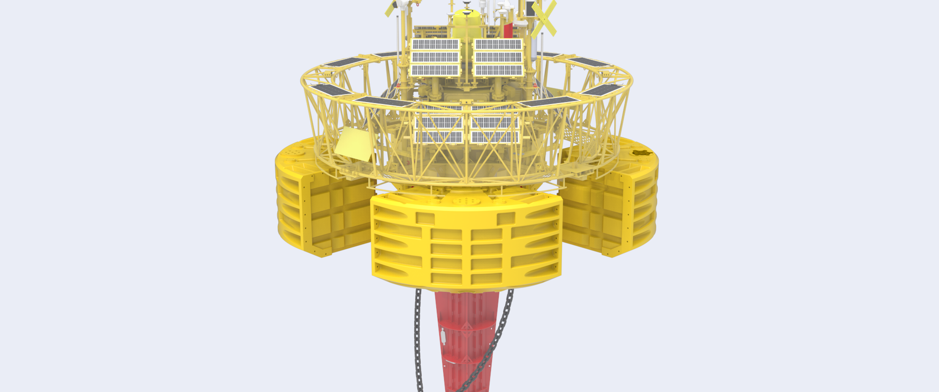 Floating LiDAR system — Blue Aspirations
