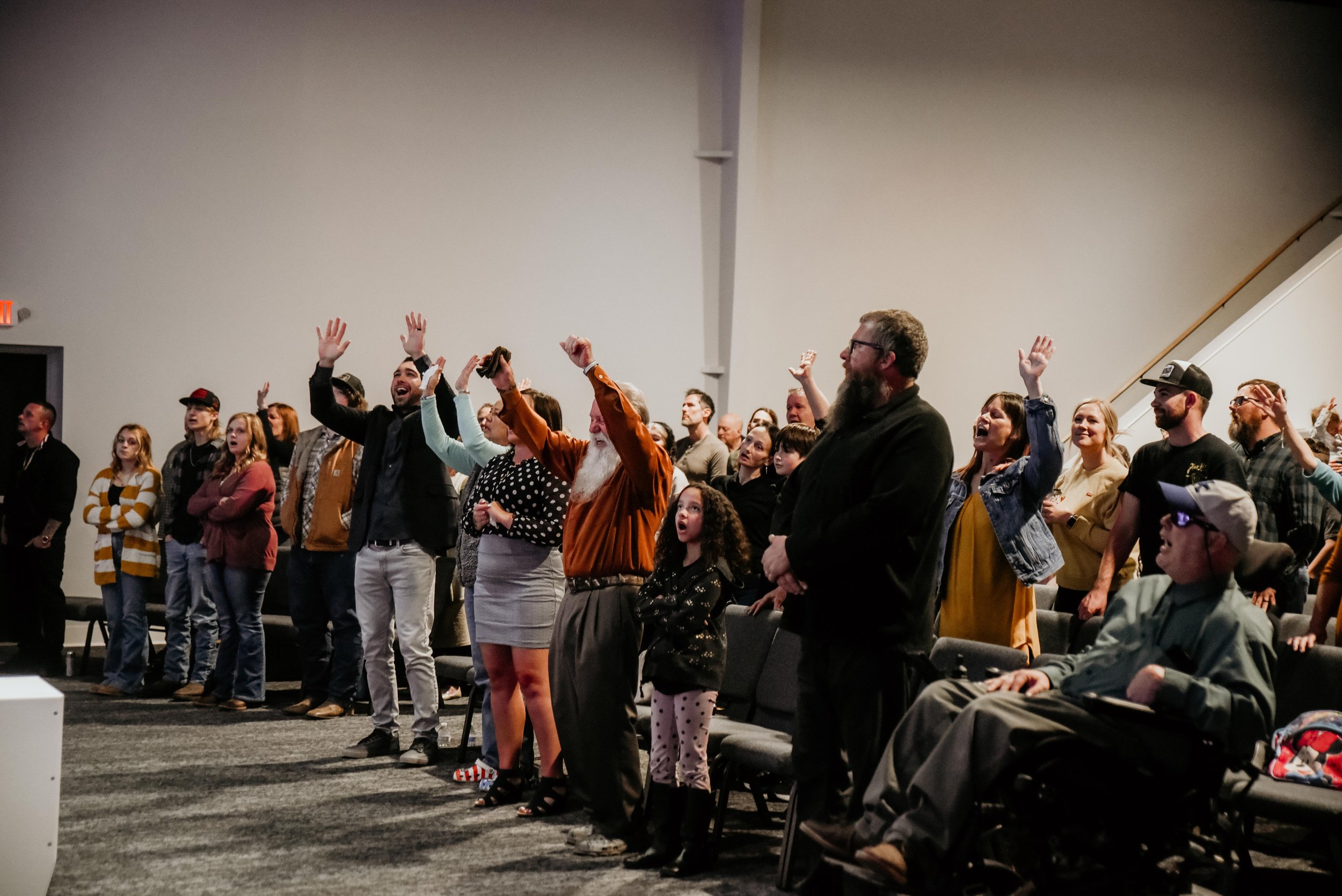 What to Expect — Field of Grace