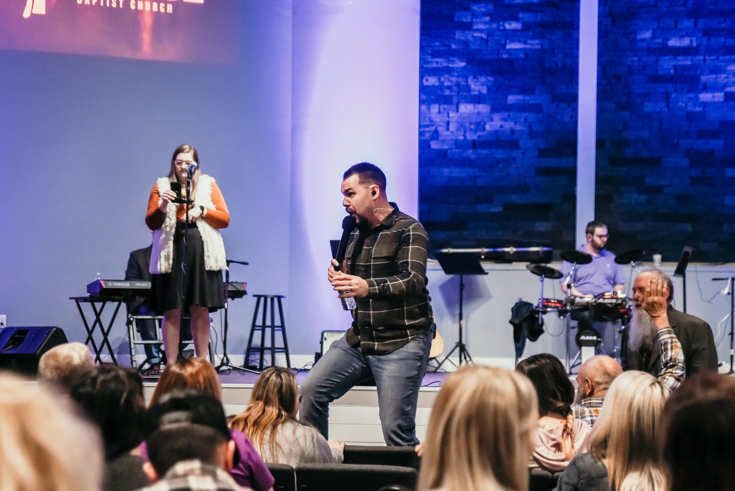 What to Expect — Field of Grace