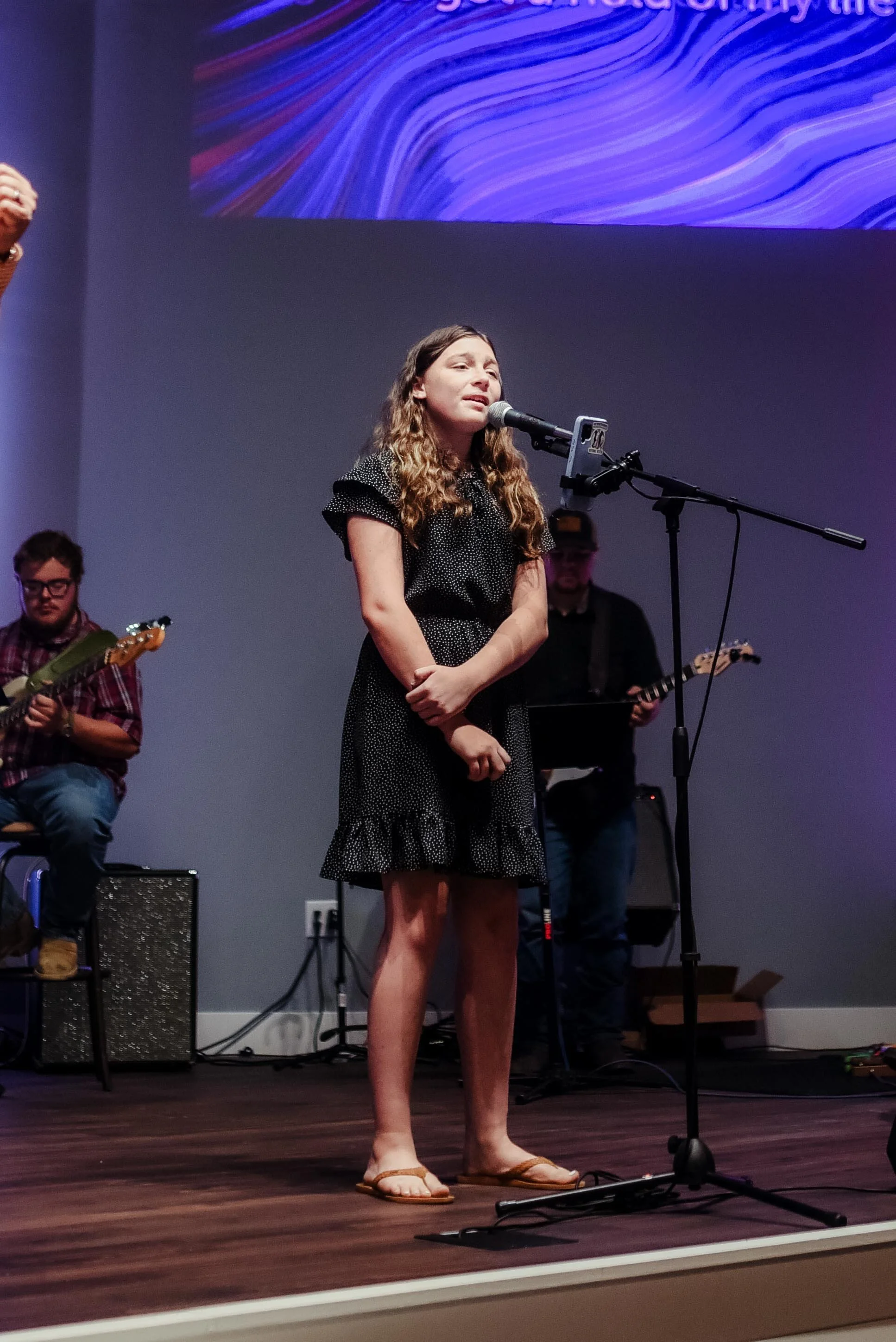 What to Expect — Field of Grace