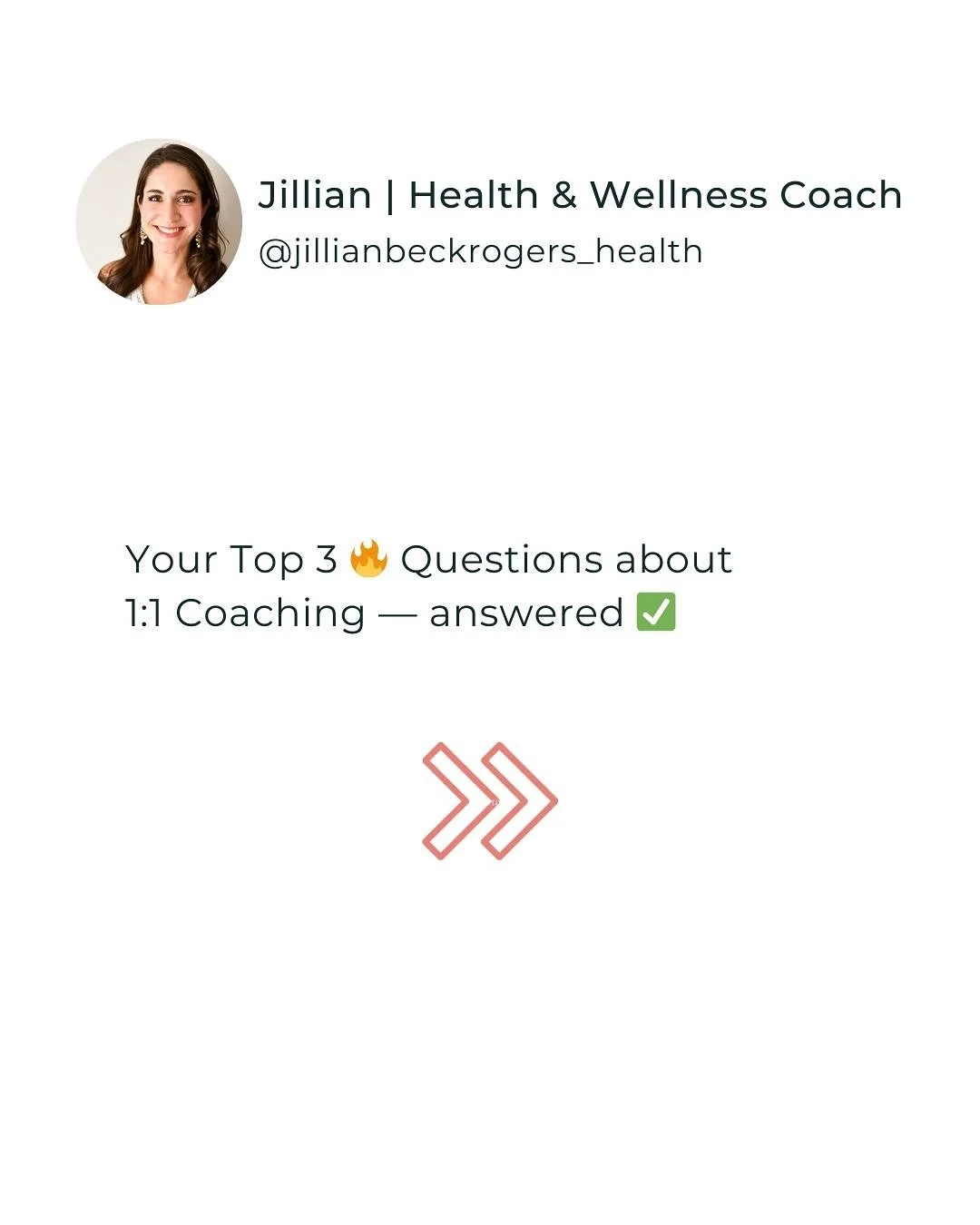 About — Jillian Health & Wellness