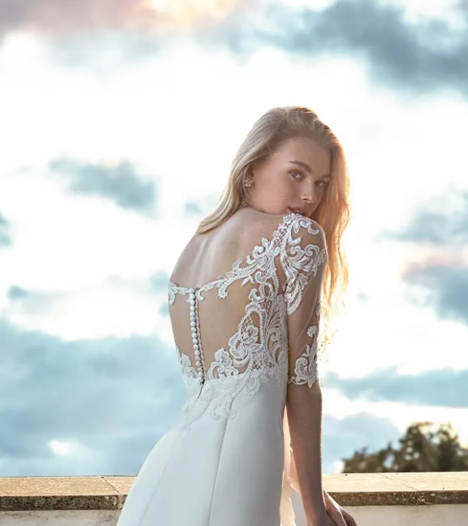 Kamaira nicole | pronovias | brud och fest | milagro | wedding castle ...