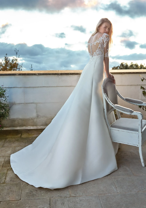 Kamaira nicole | pronovias | brud och fest | milagro | wedding castle ...