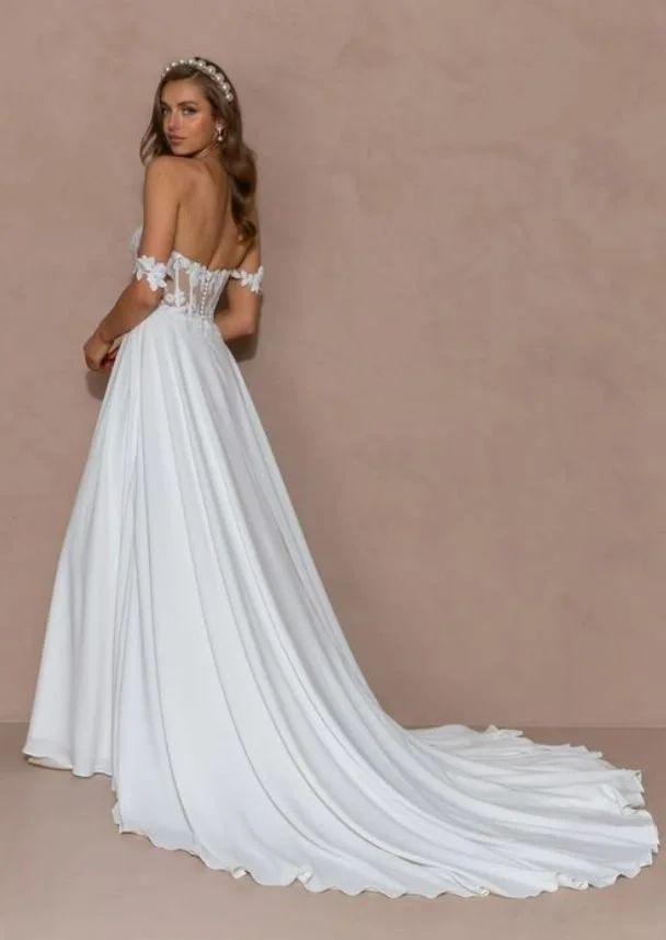 New collection | pippa | madi lane | wedding dress | stockholm | sweden ...