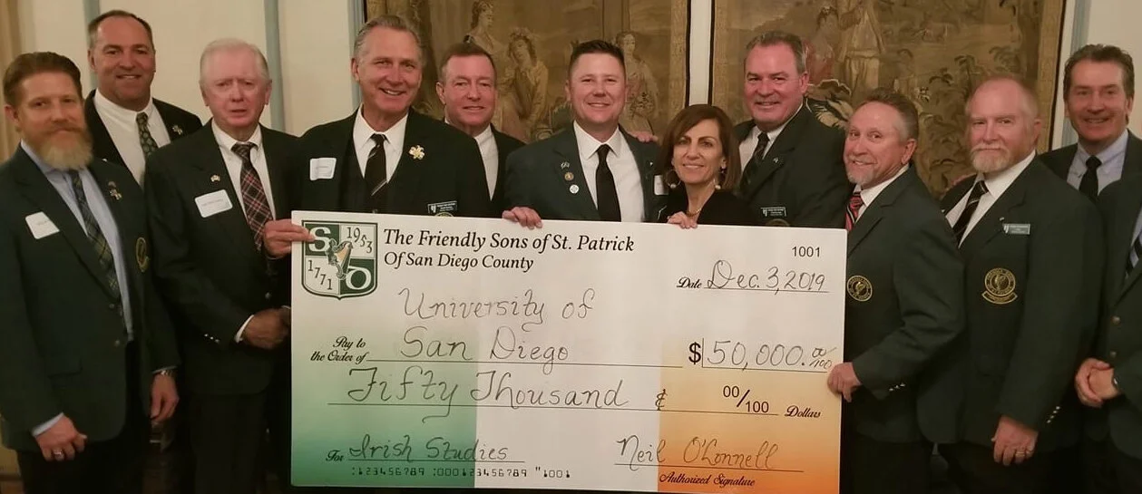 FRIENDLY SONS OF ST. PATRICK