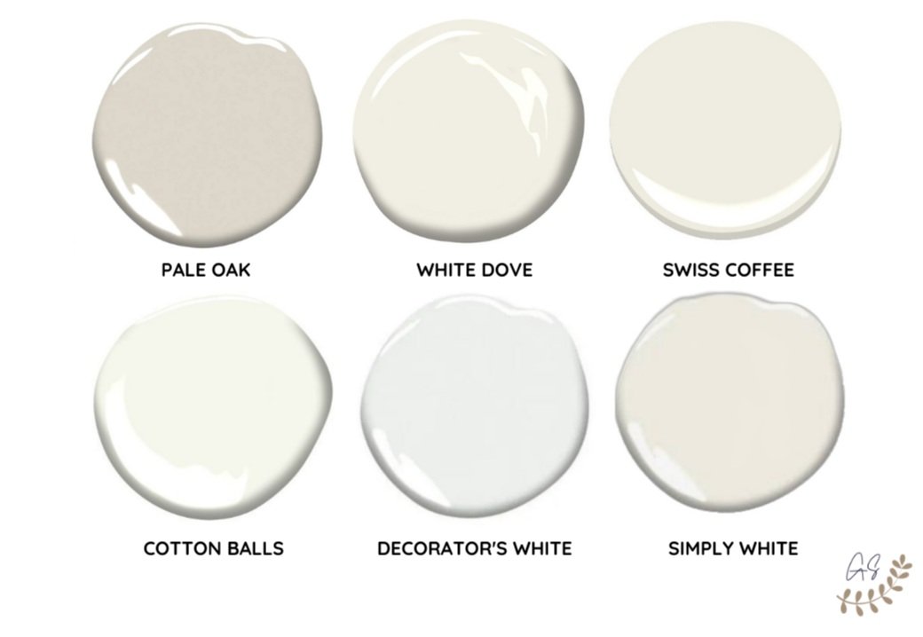 Choosing The Perfect White Paint Color for your Staging or Interior ...