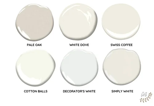 Choosing The Perfect White Paint Color for your Staging or Interior ...