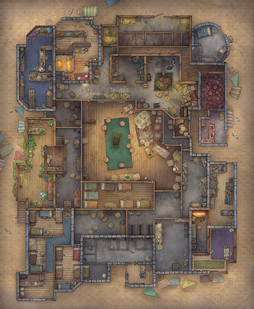Thieves Guild Hideout — Czepeku Maps