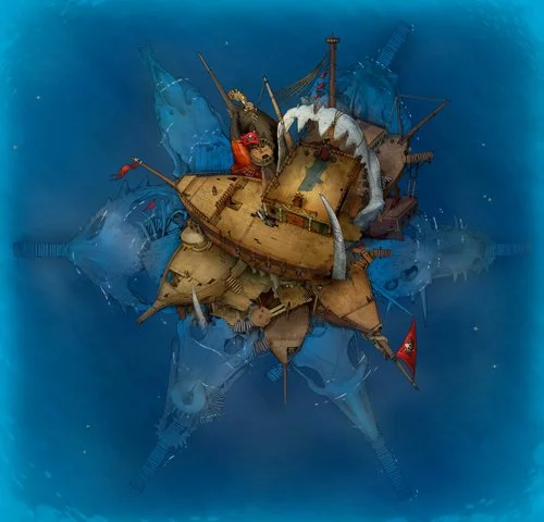 Pirate Lord's Lair — Czepeku Maps