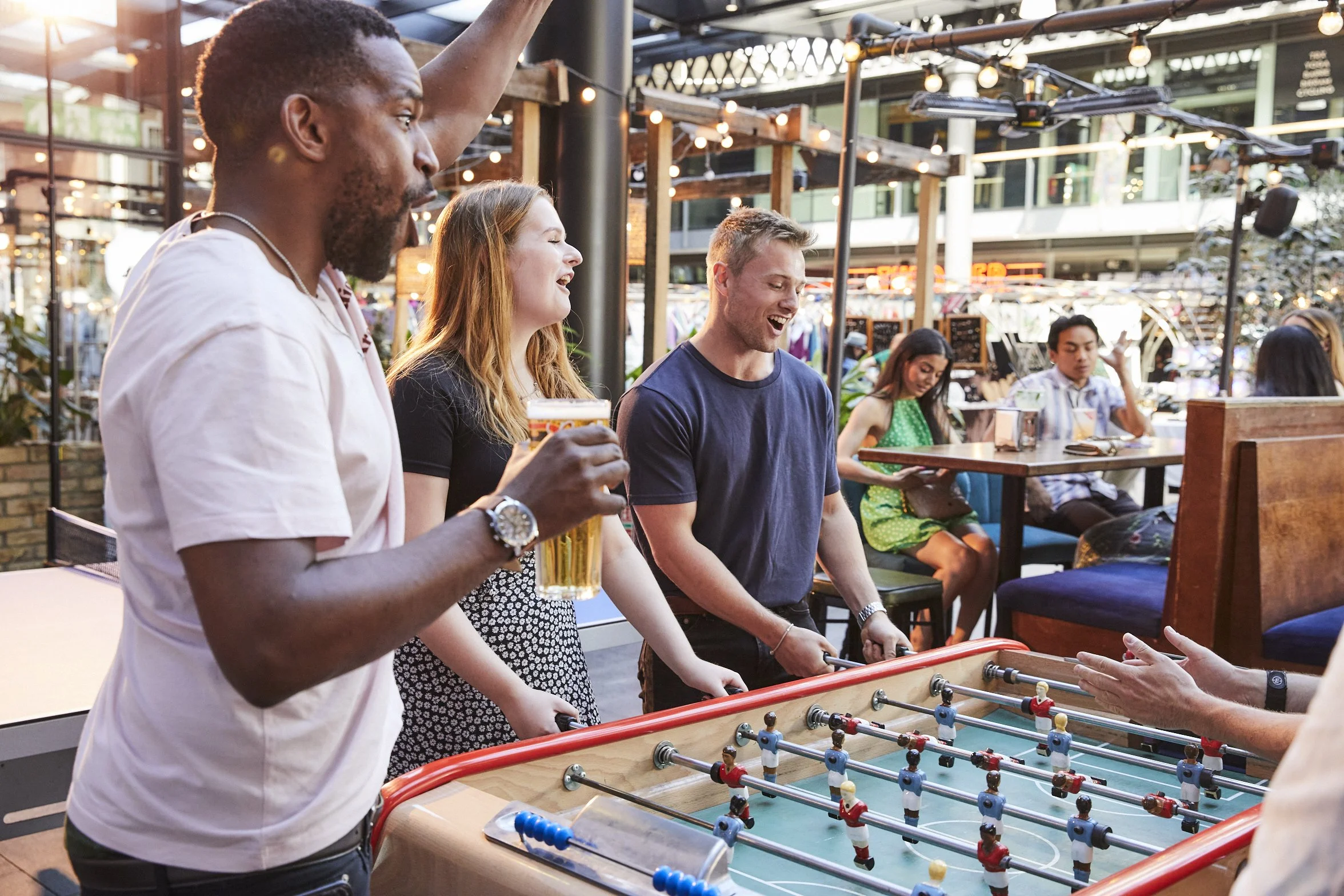 Foosball Table Bar | Spitalfields, London | Players Social