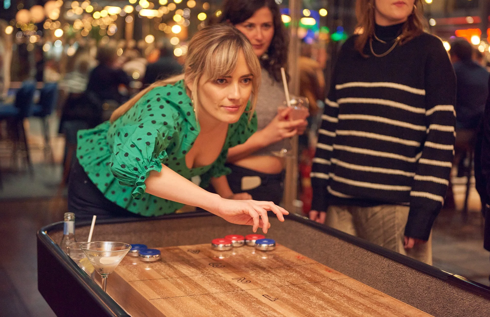 SHUFFLEBOARD — Players Social