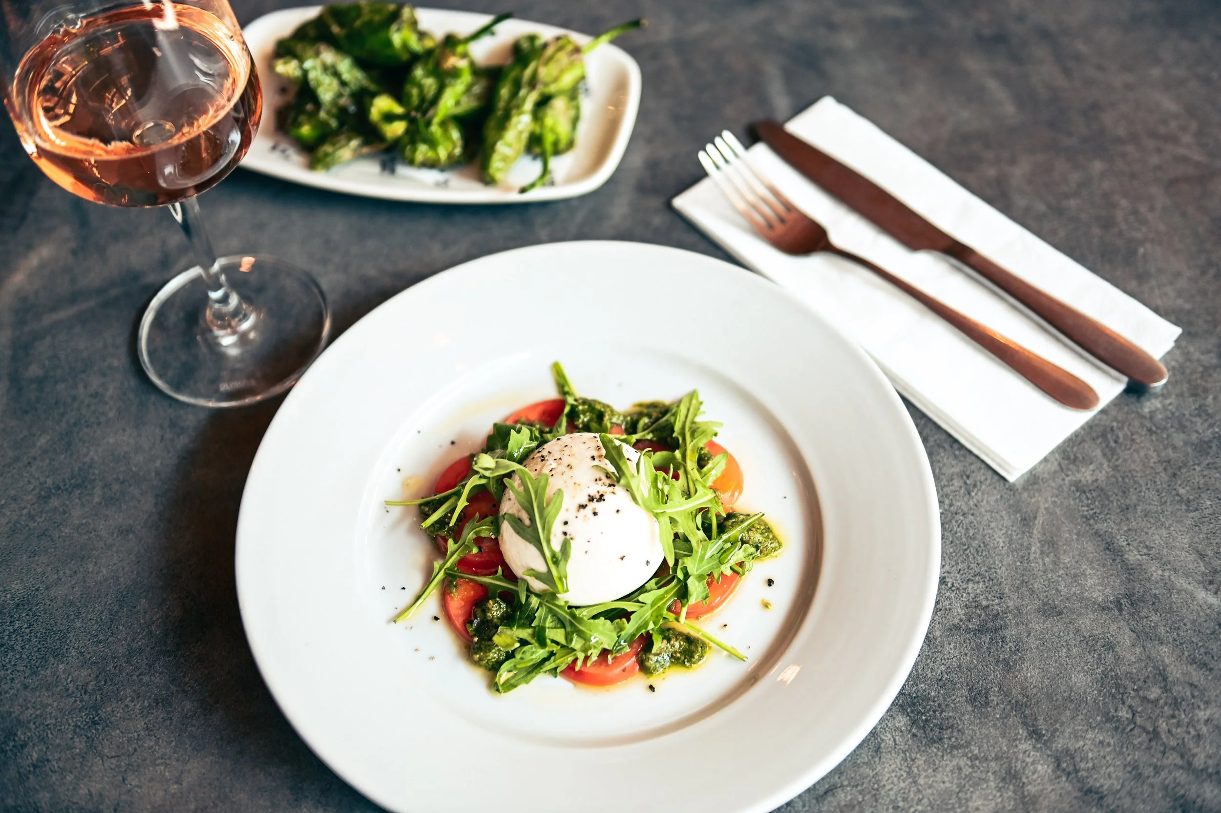 MENUS | Players Social