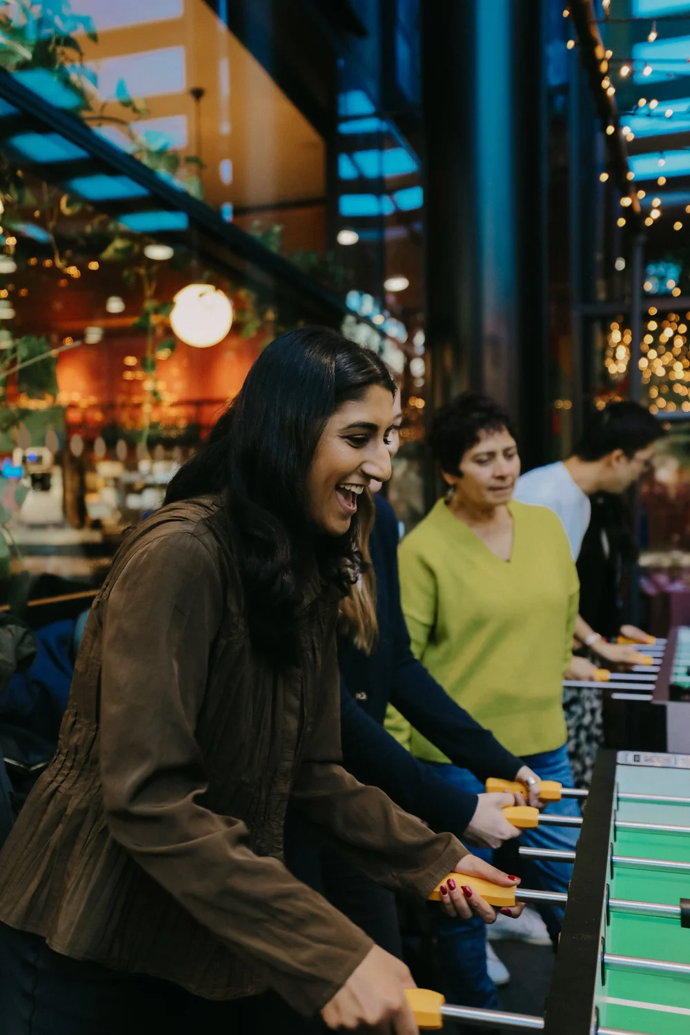 All the Players menus | East London’s Best Games Bar for Shuffleboard ...