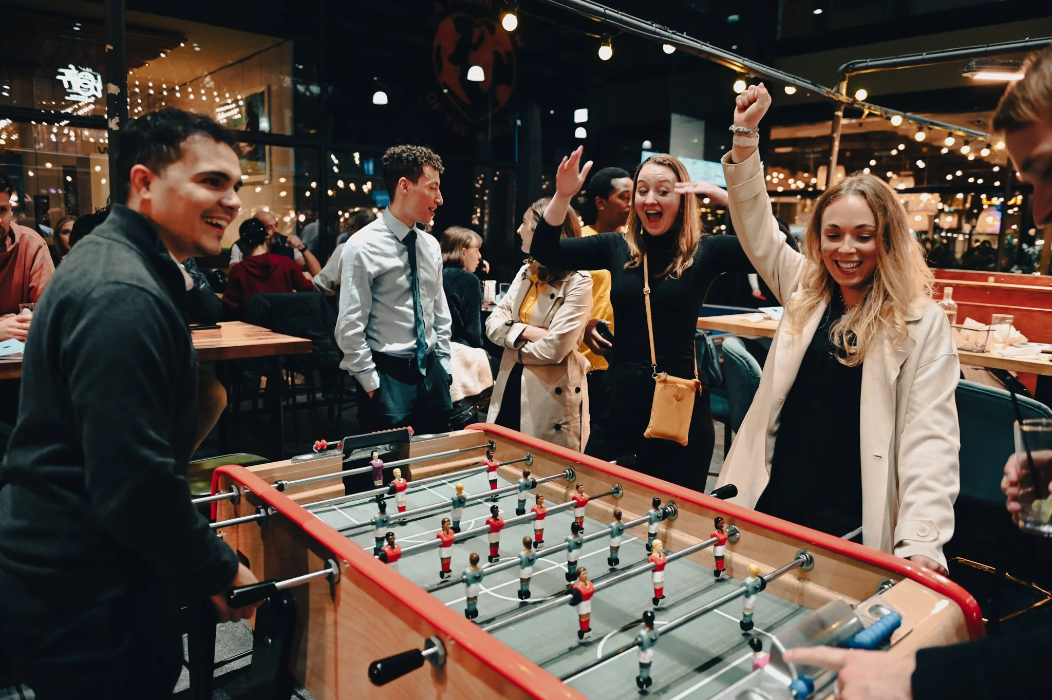 Players Social Bar Spitalfields - Games, Drinks & Live Music