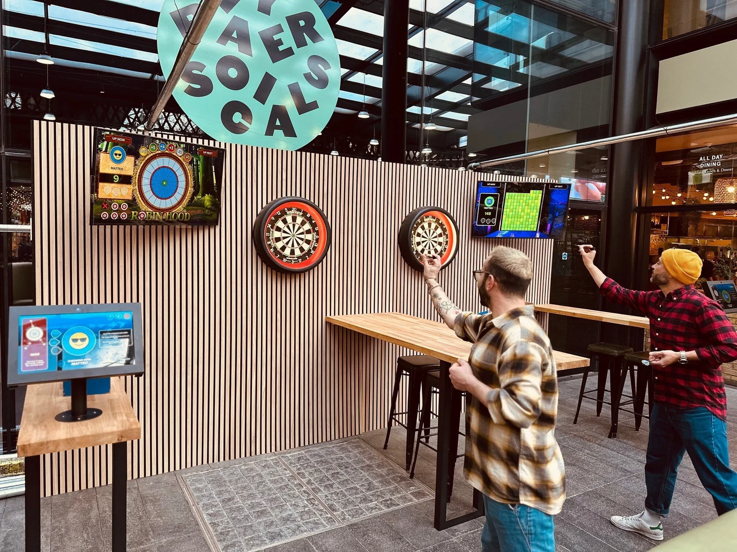 Darts Bar | Spitalfields, London | East London’s Best Games Bar for ...