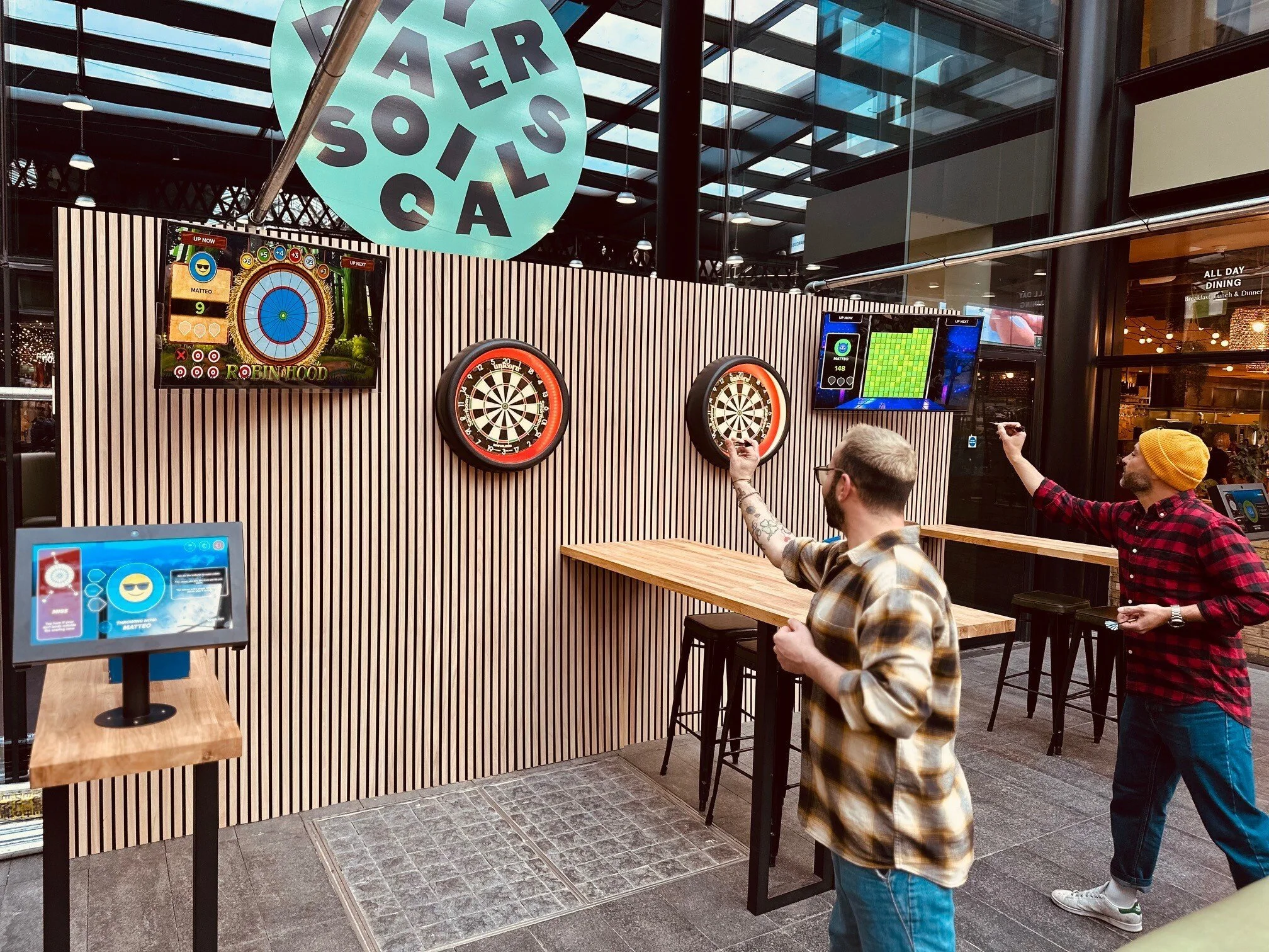 Darts Bar | Spitalfields, London | East London’s Best Games Bar for ...