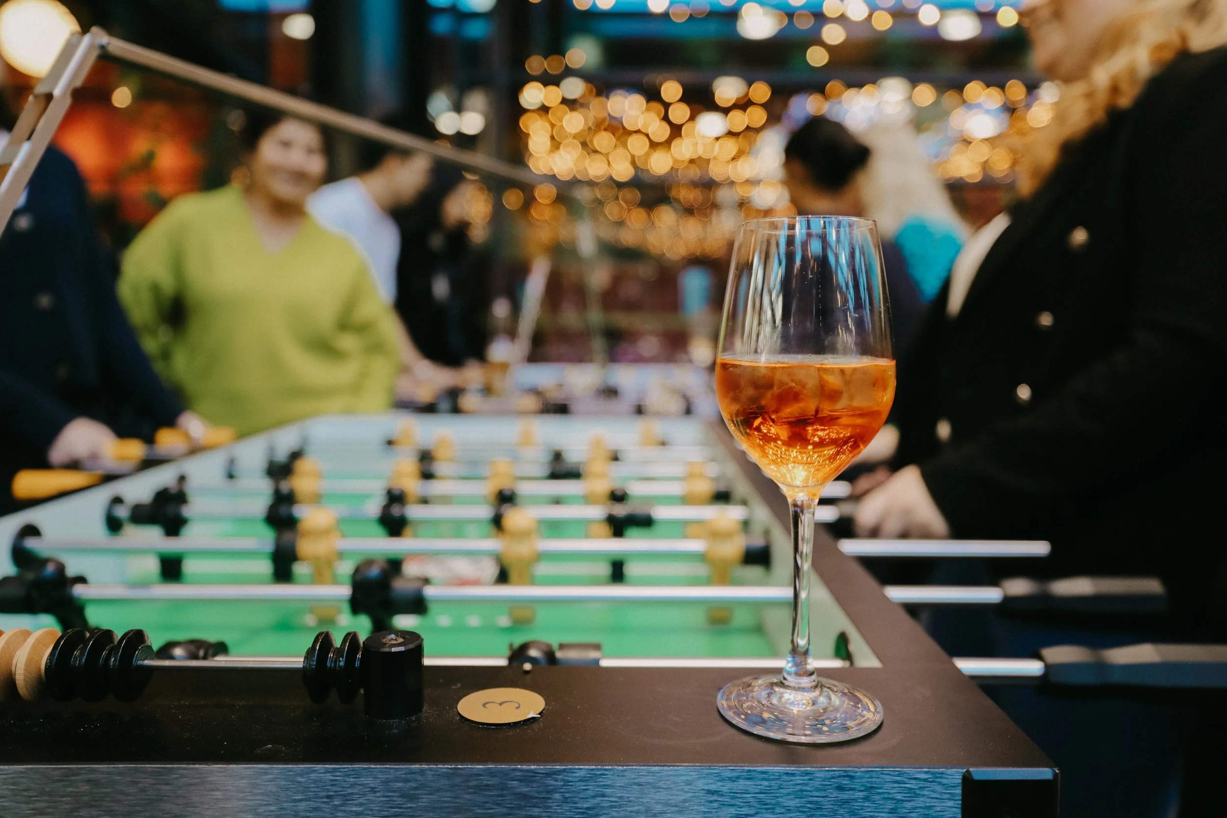 All the Players menus | East London’s Best Games Bar for Shuffleboard ...